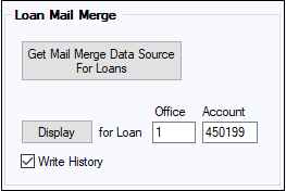 Mail Merge User's Guide > Mail Merge Data Source